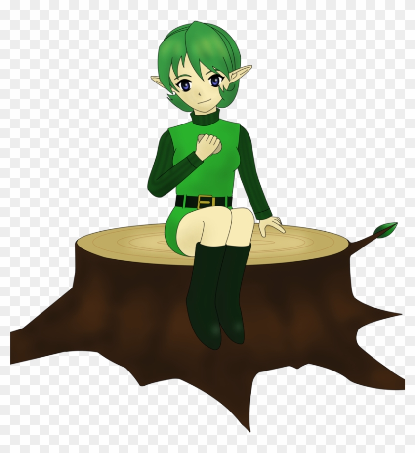 [the Legend Of Zelda] Saria By Razorblaze74 - Kaguya Ōtsutsuki - Free ...